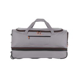 Travelite Basics 2- Rollen Reisetasche 70 cm in grau | Gr.: onesize