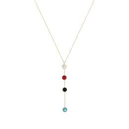NAEMI Women Necklace in Gold Multicolor | Gr.: onesize