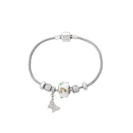 NAEMI Women Bracelet in Silver White | Gr.: onesize