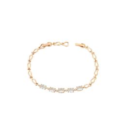 NAEMI Women Bracelet in Rose Gold White | Gr.: onesize