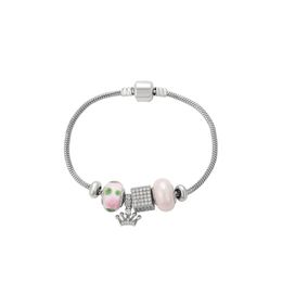 NAEMI Women Bracelet in Silver Rose | Gr.: onesize