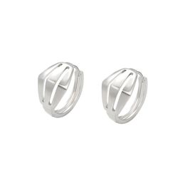 NAEMI Women Earrings in Silver | Gr.: onesize