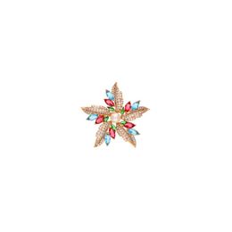 NAEMI Women Brooch in Rose Gold Multicolor | Gr.: onesize