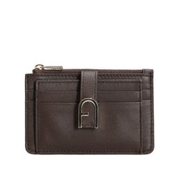 Furla Flow M - Kreditkartenetui 12 cm (espresso) in espresso | Gr.: onesize