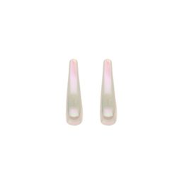 NAEMI Women Earrings in White Multicolor | Gr.: onesize
