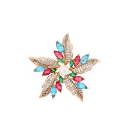 NAEMI Women Brooch in Rose Gold Pink | Gr.: onesize