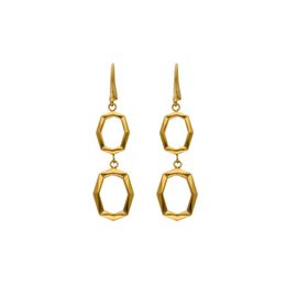 NAEMI Women Earrings in Gold | Gr.: onesize
