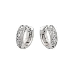 NAEMI Women Earrings in Silver | Gr.: onesize