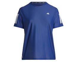 adidas Performance Performance Shirt 'Own The Run' female Blue size 2x