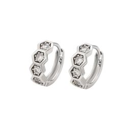 NAEMI Women Earrings in Silver | Gr.: onesize