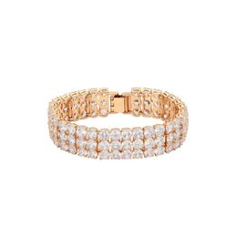 NAEMI Women Bracelet in Rose Gold White | Gr.: onesize