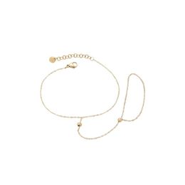 NAEMI Women Anklet in Gold | Gr.: onesize