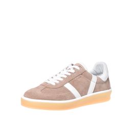 Baldinini Sneaker Damen Gr&ouml;&szlig;e 35.5 taupe / wei&szlig;