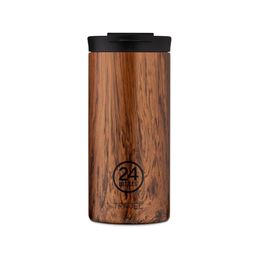 24Bottles Travel Trinkbecher 600 ml in sequoia wood | Gr.: onesize