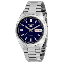 Armbanduhr Seiko 5 Automatik Blau / Silber | Gr.: onesize