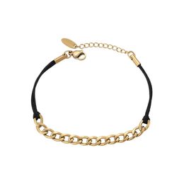 NAEMI Women Bracelet in Gold Black | Gr.: onesize