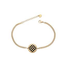 NAEMI Women Bracelet in Gold Black | Gr.: onesize