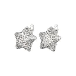 NAEMI Women Earrings in Silver | Gr.: onesize