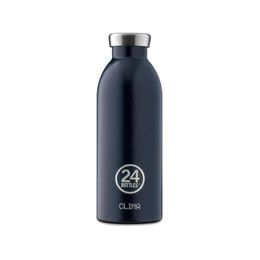 24Bottles Clima Trinkflasche 500 ml in rustic deep blue | Gr.: onesize