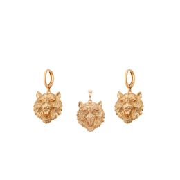 NAEMI Women Jewelry Set in Rose Gold | Gr.: onesize