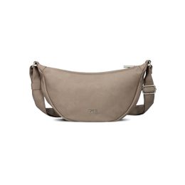 Zwei Mademoiselle.M Umh&auml;ngetasche 32 cm in nubuk cappuccino | Gr.: onesize