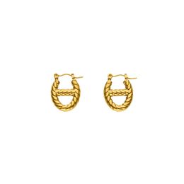 NAEMI Women Earrings in Gold | Gr.: onesize