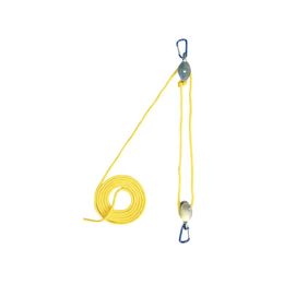 Eduplay Flaschenzug mit Karabiner, Seil 500 cm bis 15 kg belastbar in Sortiert in Sortiert | Gr.: onesize