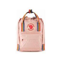 Fj&auml;llr&auml;ven FJ&Auml;LLR&Auml;VEN Kanken City Rucksack 29 cm in chalk rose-rainbow | Gr.: onesize