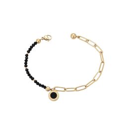 NAEMI Women Bracelet in Gold Black | Gr.: onesize