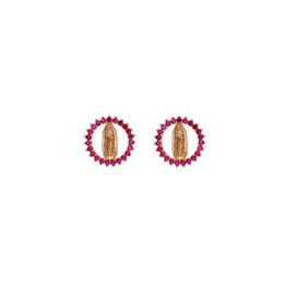 NAEMI Women Earrings in Rose Gold Pink | Gr.: onesize