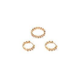 NAEMI Women Jewelry Set in Rose Gold | Gr.: onesize