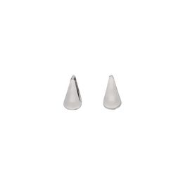 NAEMI Women Earrings in Silver White | Gr.: onesize