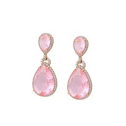 NAEMI Women Earrings in Rose Gold Pink | Gr.: onesize