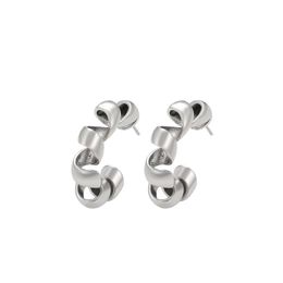 NAEMI Women Earrings in Silver | Gr.: onesize