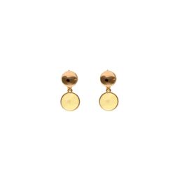 NAEMI Women Earrings in Rose Gold Yellow | Gr.: onesize