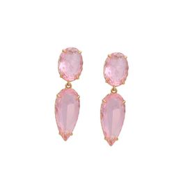 NAEMI Women Earrings in Rose Gold Pink | Gr.: onesize
