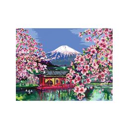 Ravensburger Malprodukte Japanische Kirschbl&uuml;ten in bunt | Gr.: onesize