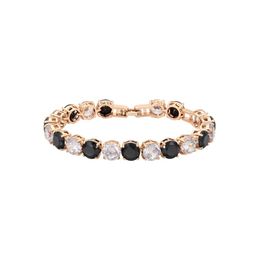 NAEMI Women Bracelet in Rose Gold Black | Gr.: onesize