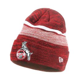 Fu&szlig;ballverein 1. FC K&ouml;ln M&uuml;tze "Beanie Dark Red" in Rot | Gr.: onesize