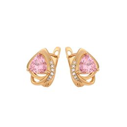 NAEMI Women Earrings in Rose Gold Pink | Gr.: onesize