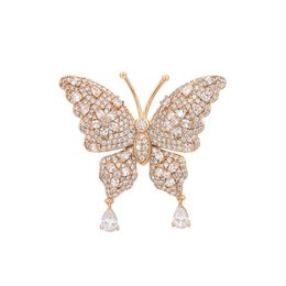 NAEMI Women Brooch in Rose Gold | Gr.: onesize