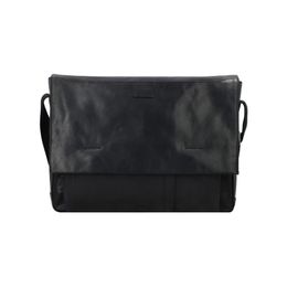 Strellson Brick Lane Aktentasche Leder 39 cm Laptopfach in black | Gr.: onesize