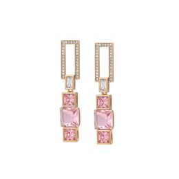 NAEMI Women Earrings in Rose Gold Pink | Gr.: onesize