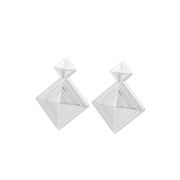 NAEMI Women Earrings in Silver | Gr.: onesize