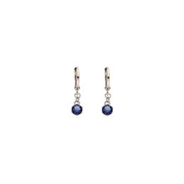 NAEMI Women Earrings in Silver Blue | Gr.: onesize