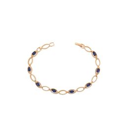NAEMI Women Bracelet in Rose Gold Navy | Gr.: onesize