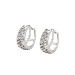 NAEMI Women Earrings in Silver | Gr.: onesize