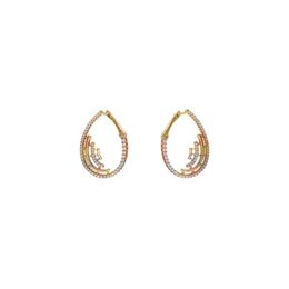 NAEMI Women Earrings in Gold | Gr.: onesize