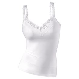 Lascana Bodyforming-Top Damen Gr&ouml;&szlig;e XXL wei&szlig;