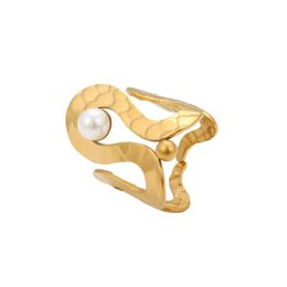 NAEMI Women Ring in Gold | Gr.: onesize